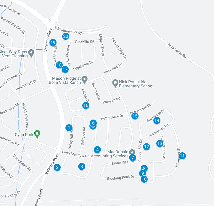 Bella Vista Ranch Community Yard Sale